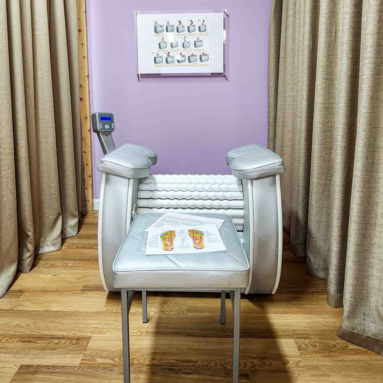 Infrared Roll Shaper - Wellness Zone Distributor