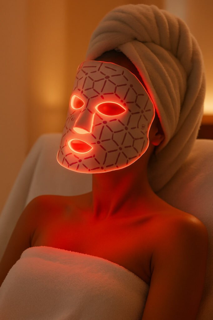 LED Red Light Beauty Mask - Wellness Zone Distributor